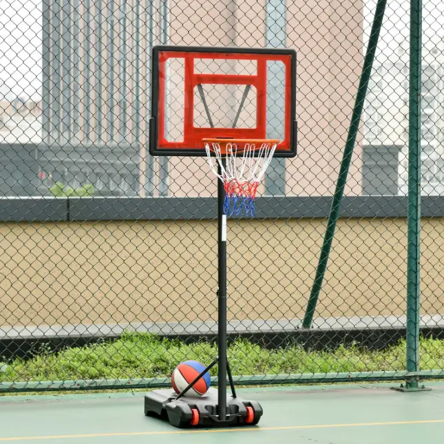 Adjustable Portable Basketball Hoop with Stand and Fillable Base – 160 ...